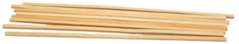 Dagwood Dog Sticks, Pluto Pup Sticks, 22.5x4x4mm 100Pack – Allan's ...