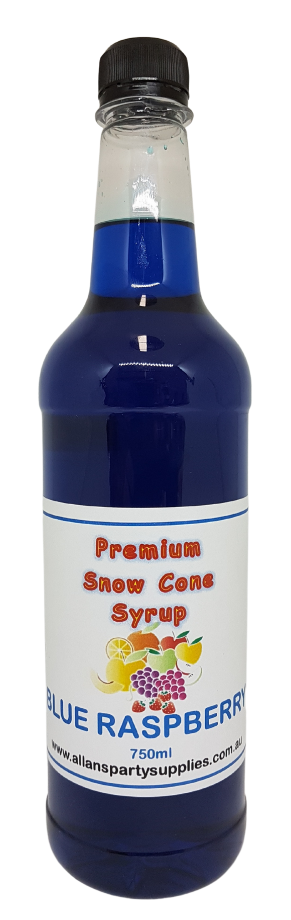 750ML PREMIUM SNOW CONE SYRUP – Allan's Party Supplies