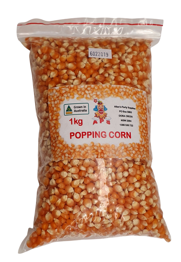 Pop Corn Supplies – Allan's Party Supplies
