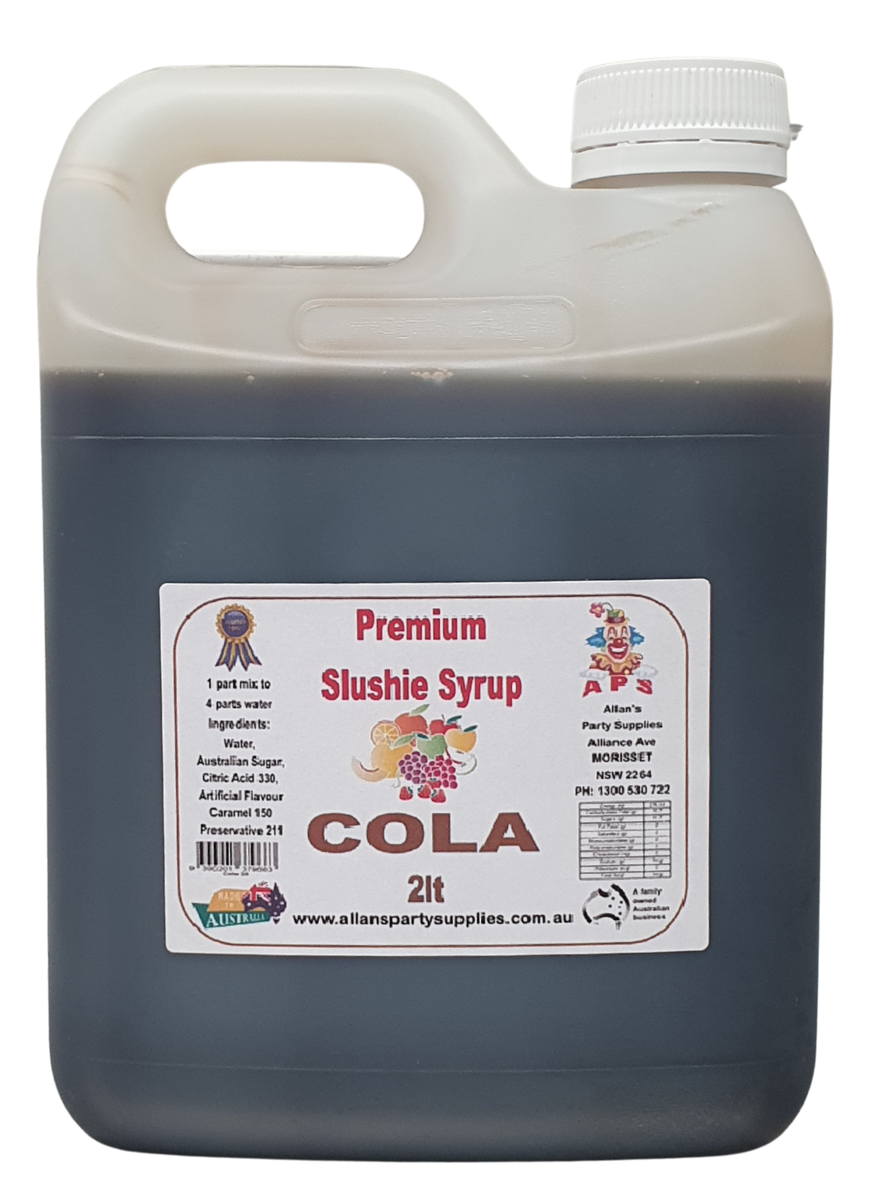 3 x 2ltr Premium Slushie Syrup, – Allan's Party Supplies